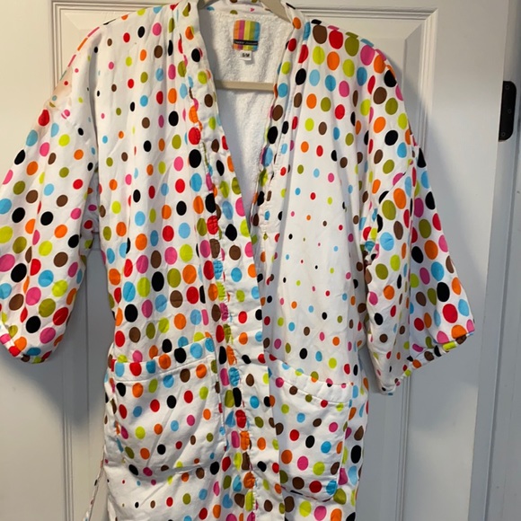 tepper jackson | Intimates & Sleepwear | Tepper Jackson Polka Dot Terry ...